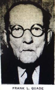 Frank Lewis Quade was Dubuque County’s Last Civil War Veteran - Julien ...